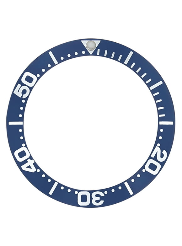 Omega Seamaster Bezel Insert Replacement