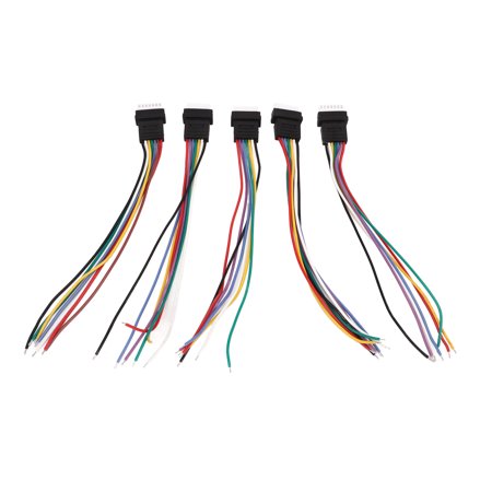 JST XH 6S LiPo Battery Balance Cable, Anti Aging Independent Insulation ...