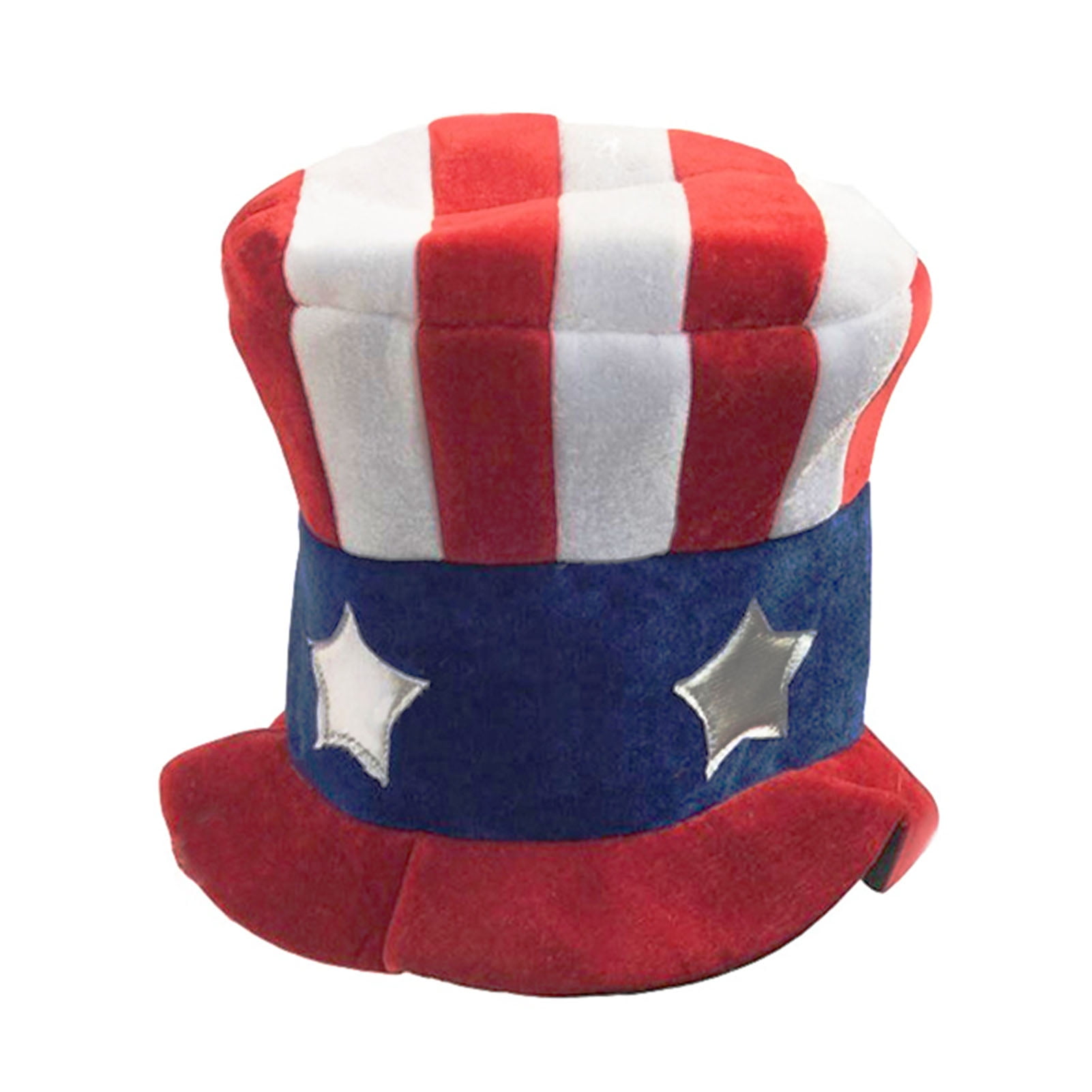 Patriotic Hat- Novelty, Interesting Design, Comfortable to Wear ...