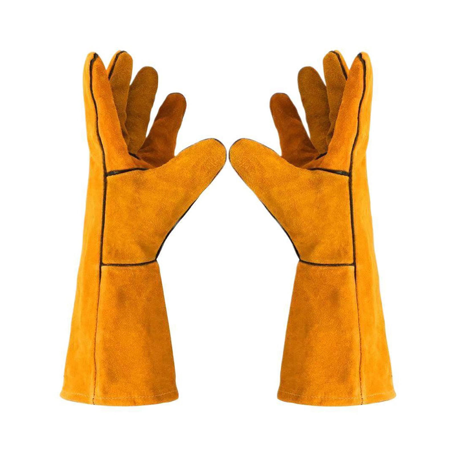 Click here for Hhsfeifuuu Heavy Duty Welding Gloves - Thickened D... prices