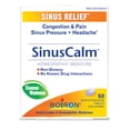 Boiron Sinuscalm Sinus Relief Medicine, Tablets For Runny Nose ...