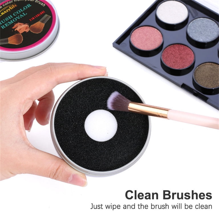 Clean Makeup Brushes Without Water | Saubhaya Makeup