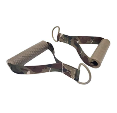 Iron Infidel Resistance Band Handles - Set of Two Handles for Exercise ...