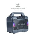 ION Audio Game Day Primetime Portable Rechargeable Speaker with Lights ...