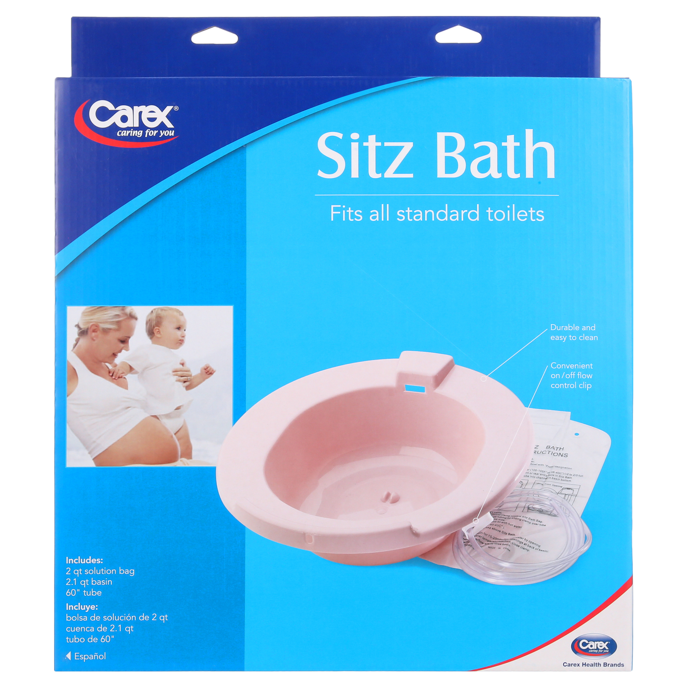 Carex Sitz Bath Walmart
