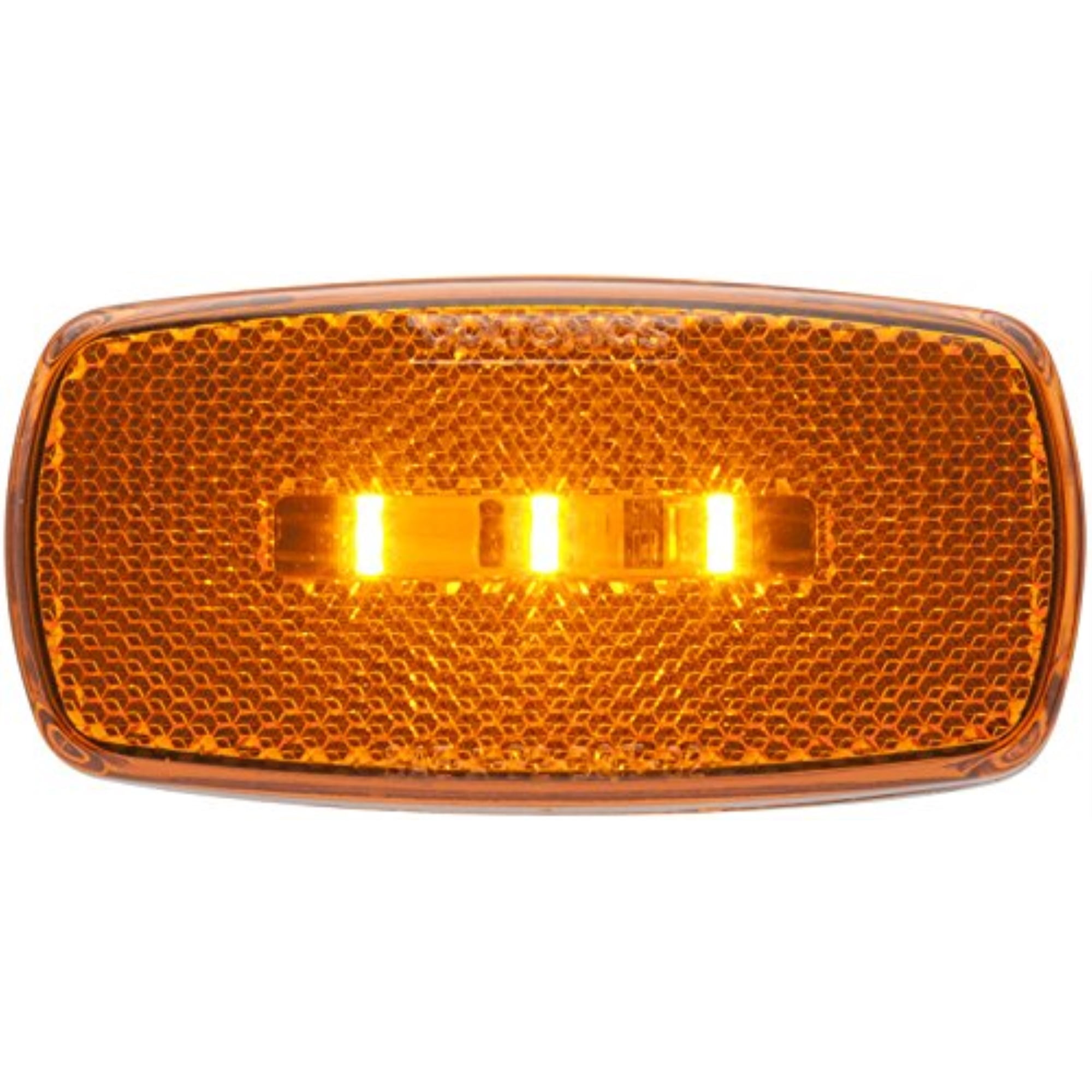 LED MARK LIGHT;OVAL;BLK B - Walmart.com - Walmart.com