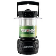 Rayovac Fluorescent Bulb Lantern, Black, 300 Lumens Camping Light ...