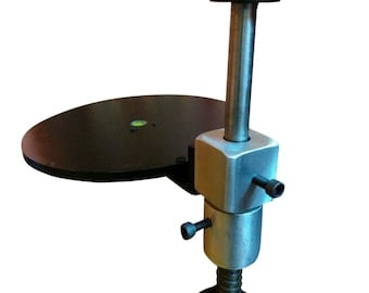 Mast Stand With Base Plate For Hand Held Faceting Machine For Faceting ...