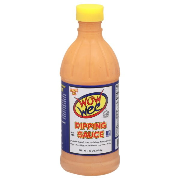 Wow Wee Dipping Sauce, 16 oz - Walmart.com