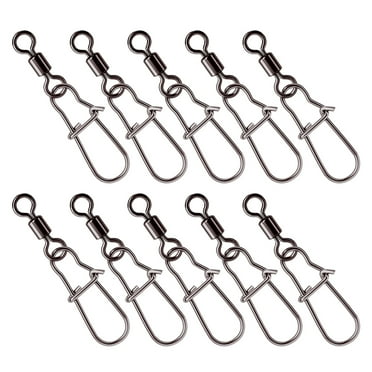 Dr.Fish Fishing Power Clips Stainless Steel Speed Clip Quick Change ...
