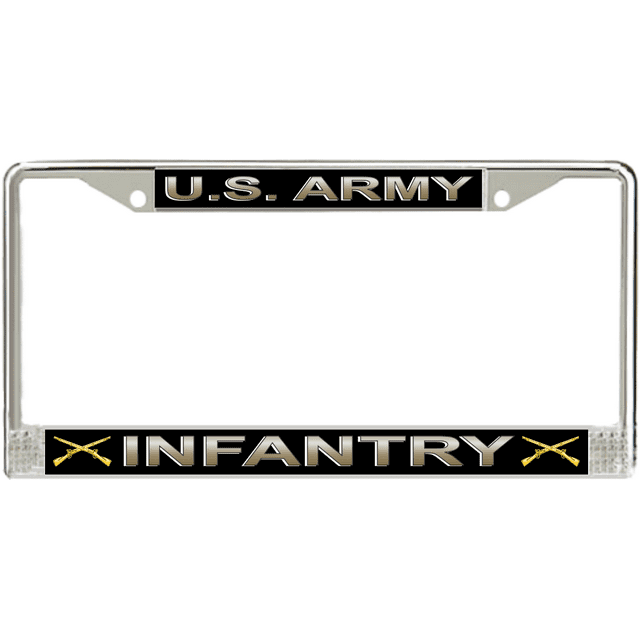 U.S. Army Infantry License Plate Frame - Walmart.com