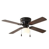 Free Shipping! Mainstays 42 Inch Indoor Ceiling Fan with Light Kit ...