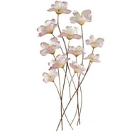 Free Shipping! DecMode Multi Colored Metal 3D Overlapping Discs Plate ...