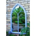 Church Window Mirror, Pointed Arch Mirror, Shabby Chic Paint Finish ...