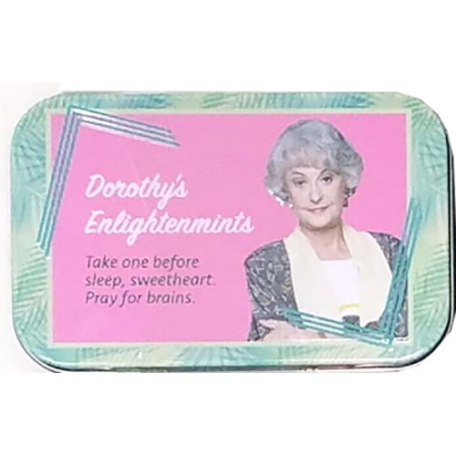 Boston America - Golden Girls Stay Golden Mints Tin - DOROTHY'S ...