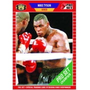 Trading Cards Mike Tyson Sports