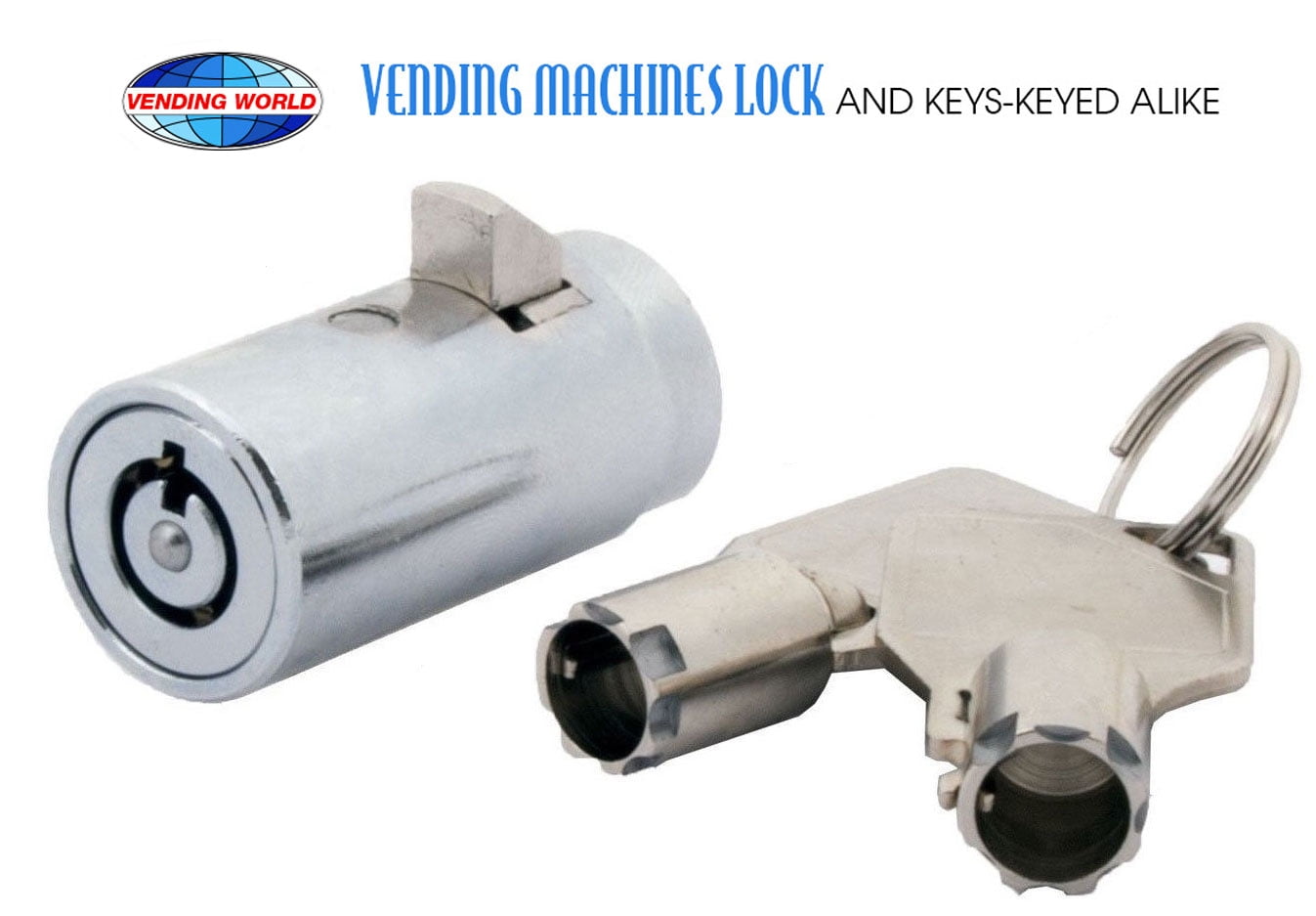 Plug lock for vending machine, Coke, Pepsi, 7up, Dr Pepper, Snack Code ...