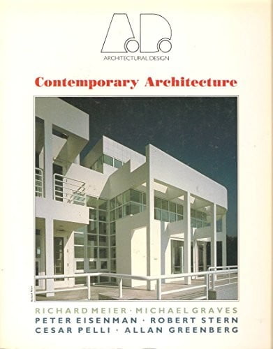 Pre-Owned Contemporary Architecture: An Architectural Design Profile ...