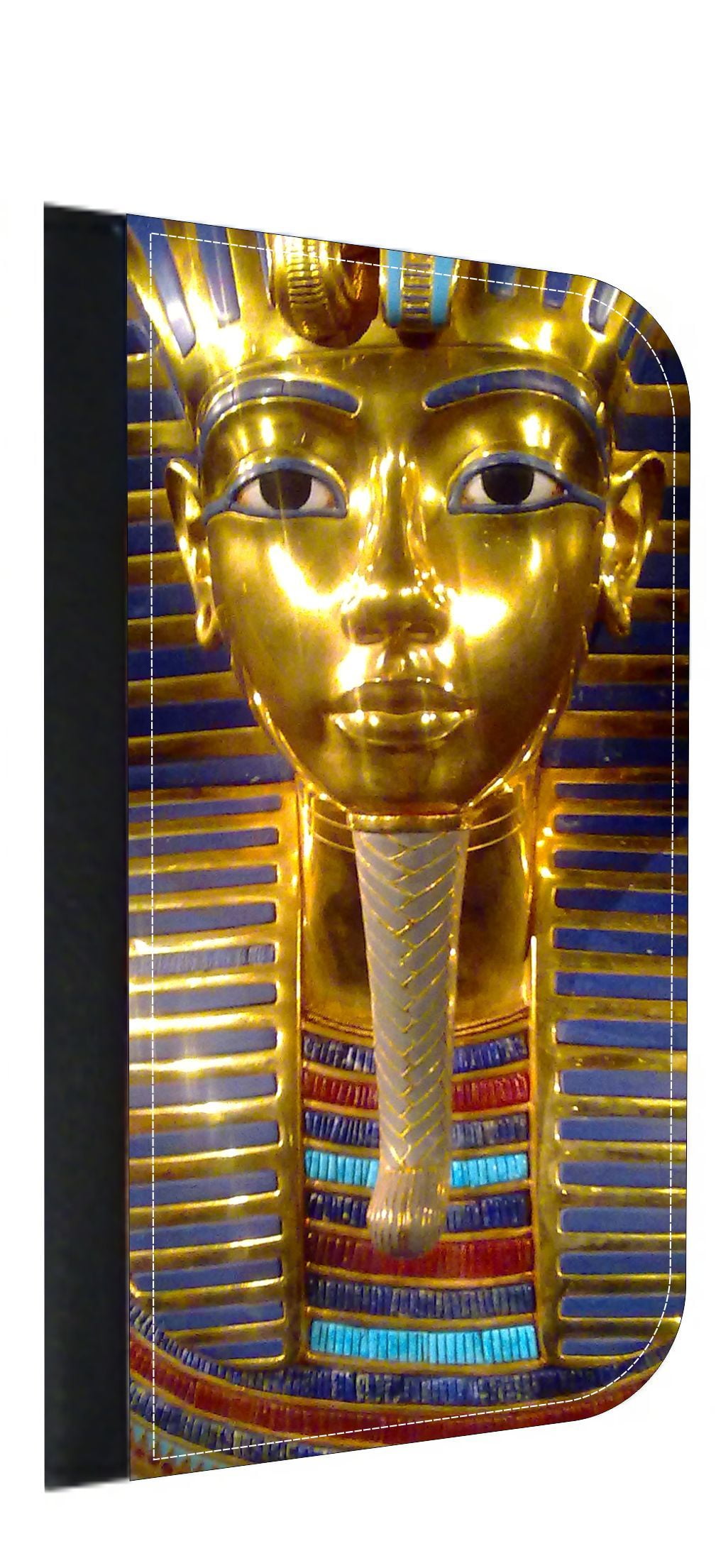King Tut (Tutankhamun) - Passport Cover / Card Holder for Travel ...