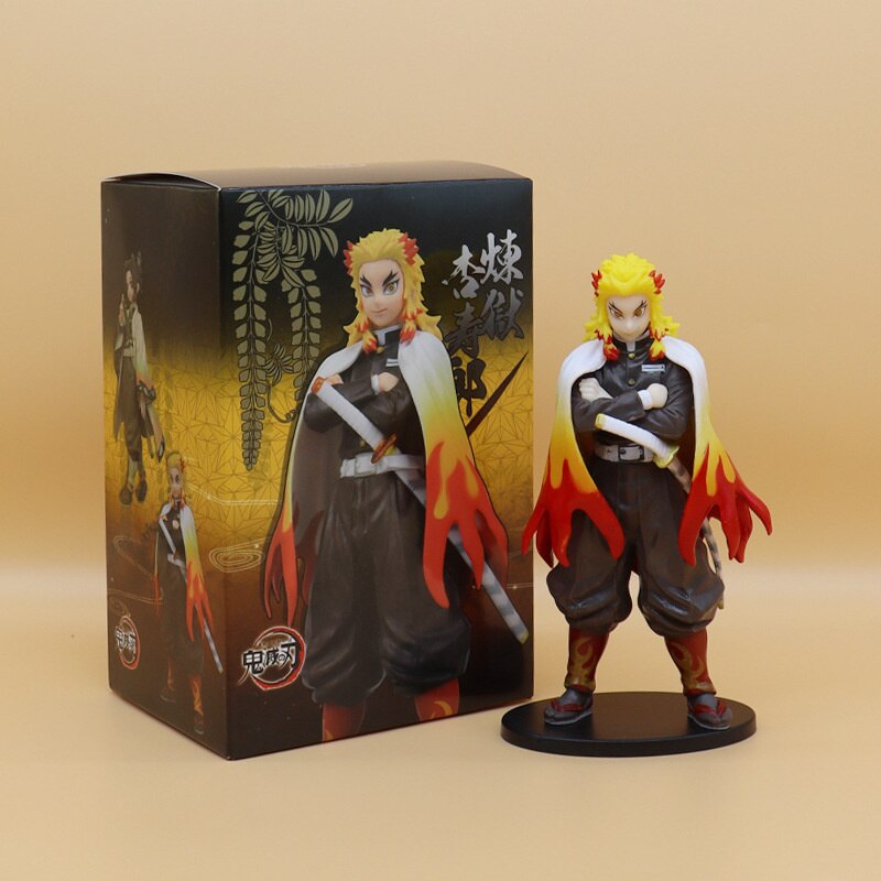 Estatua de Demon Slayer Kimetsu No Yaiba, modelo de estatuilla de Anime ...