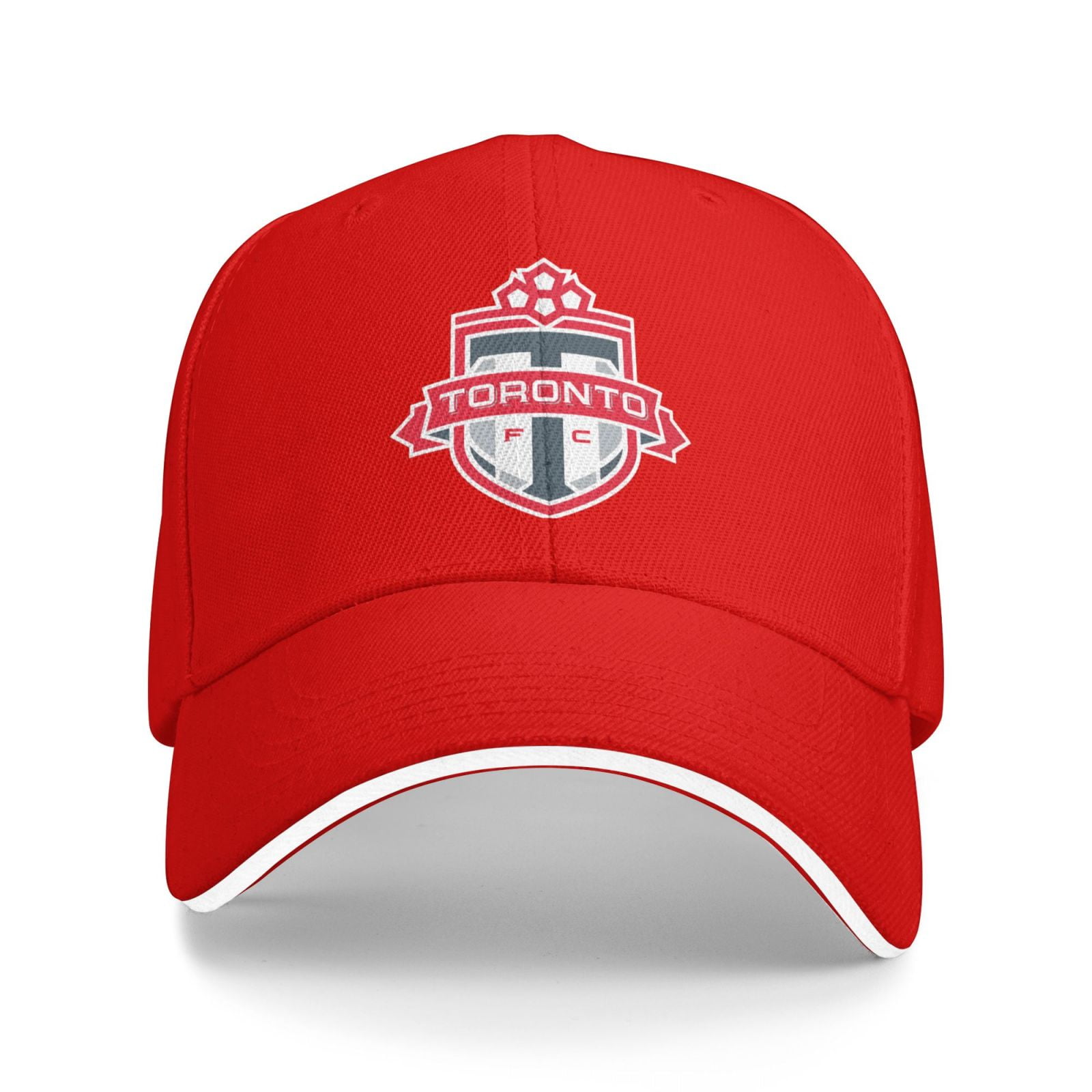 Click here for Liqun Toronto Fc Hat Unisex Casual Baseball Cap prices