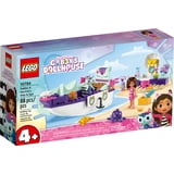 LEGO Gabby's Dollhouse Gabby & MerCat’s Ship & Spa 10786 Building Toy ...