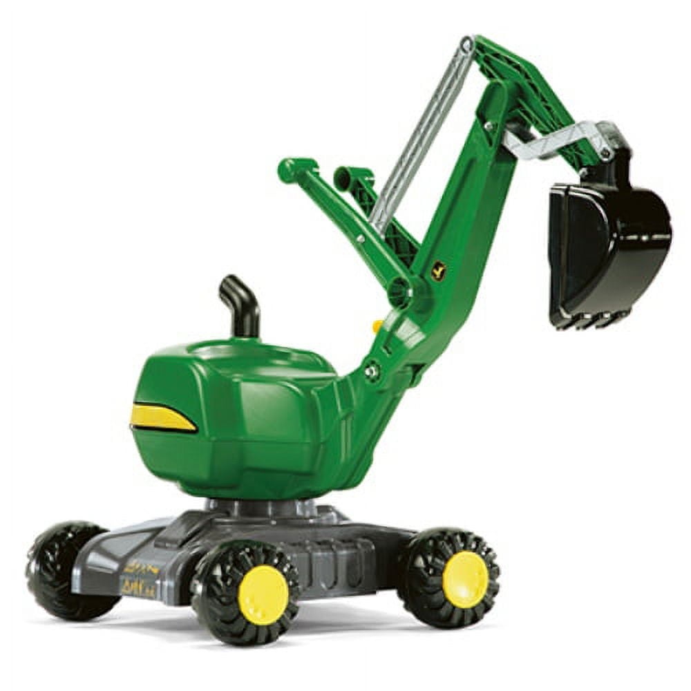 Click here for Rolly Toys John Deere Ride-On: 360-Degree Excavato... prices