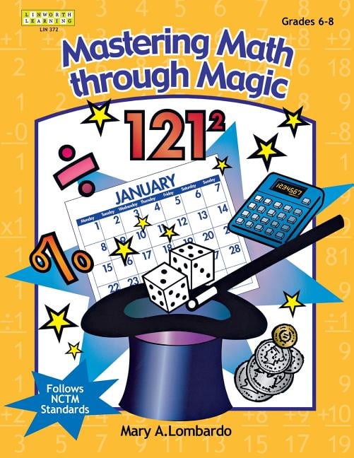 Kathy Schrock: Mastering Math Through Magic (Paperback) - Walmart.com ...