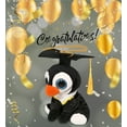 DolliBu Penguin Graduation Plush Toy - Baby Soft Plush Graduation ...