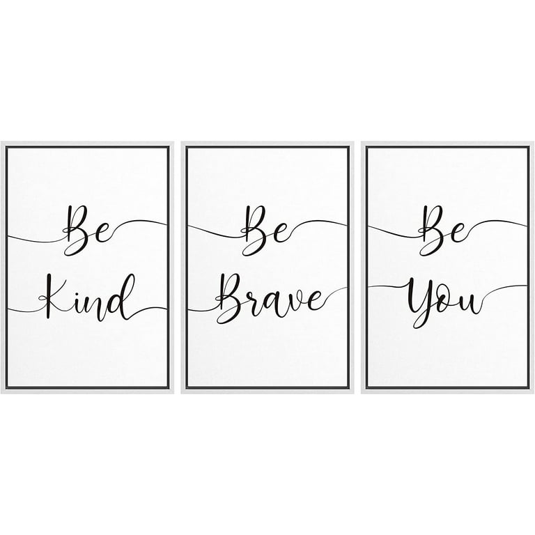 Be Brave Printable Art Text