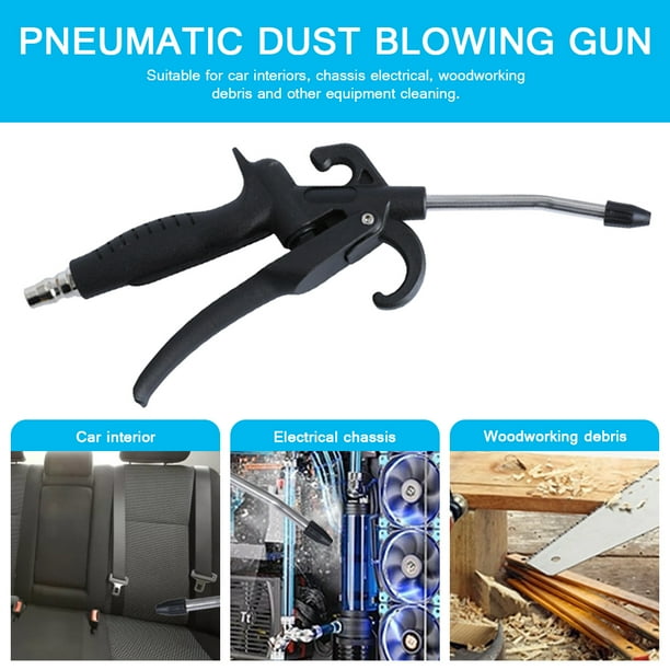 Clairlio Pneumatic Air Duster Gun Adjustable Air Flow Dust Blow Cleaner ...