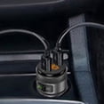 Car FM Transmitter, Wireless Bluetooth 5.1 Radio Adapter Car Kit with ...