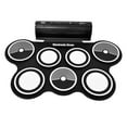 Pyle PTEDRL12 - Electronic Drum Kit - Compact Drumming Machine, Quick ...