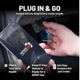 1000 Bluetooth OBD2 Scanner for iPhone & Android - Predict Car Problems ...