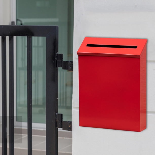 American Style Letterboxes HAMPPLIES American Style Mailbox With Lock ...