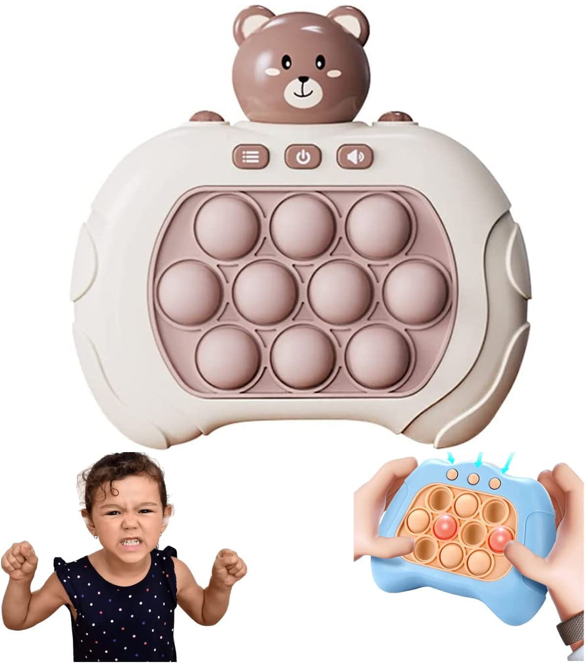 Decompression Breakthrough Puzzle Gaming Machine,Game Controller Bubble ...