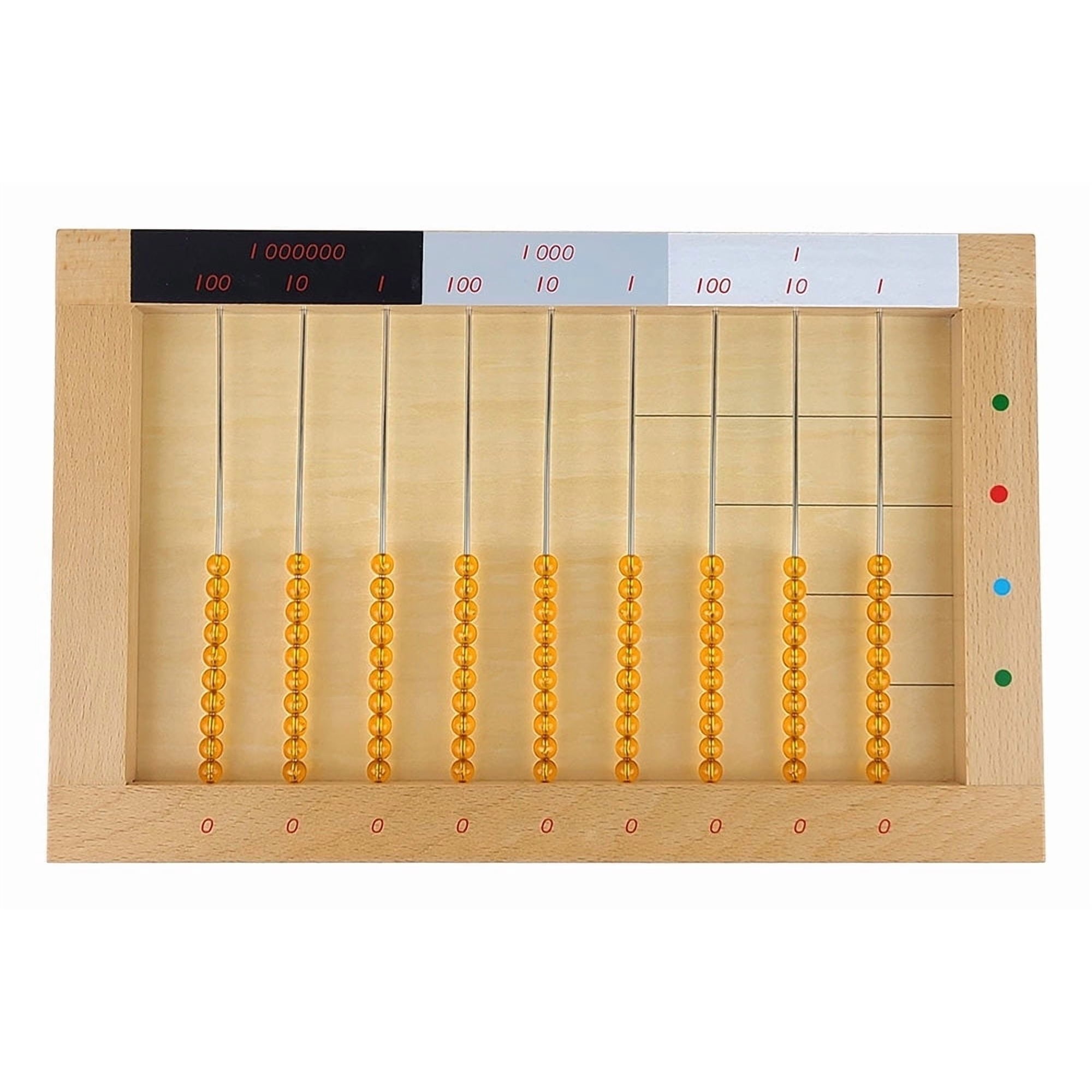 Click here for Ifit Montessori Flat Bead Frame  Montessori Toys M... prices