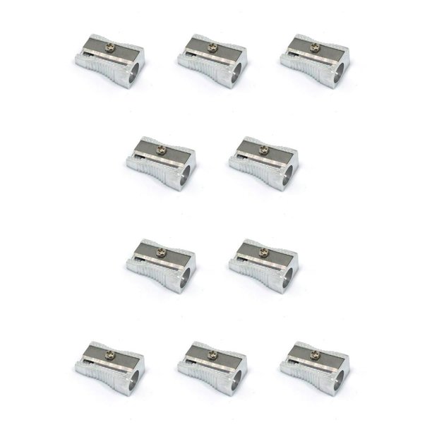 Methold Metal Mini Pencil Sharpeners Classical Learning School Alloy ...