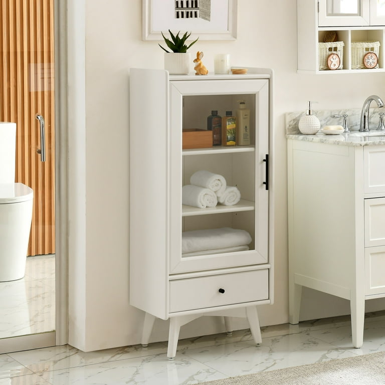 Small Bathroom Storage Cabinet Amazon.com: Hzuaneri Bathroom Storage