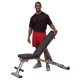 Body-Solid GFID225 Folding Multi Bench (New) - Walmart.com