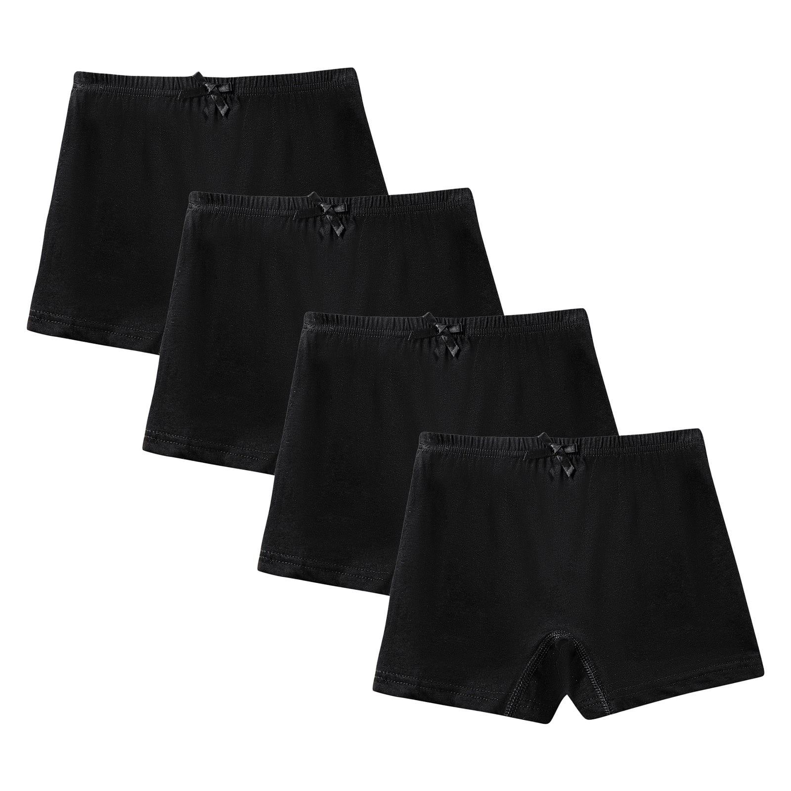 Click here for Pitauce 4 Pack Girls Seamless Cotton Boxer Underwe... prices