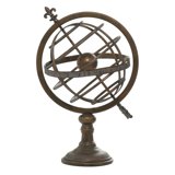 DecMode Traditional Armillary Sphere With Pierced Arrow Metal ...