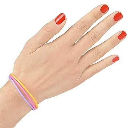Plastic Bracelets - Assorted Colors - 144 Pieces- 2.75" In, For Kids ...