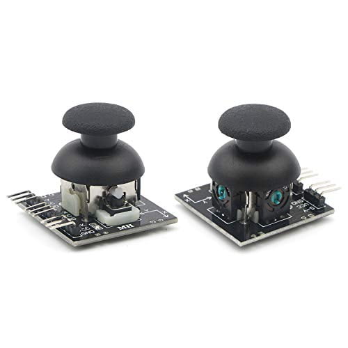 2 piezas KY-023 PS2 Game Joystick Axis Sensor Module para Arduino AVR PIC Mega UNO SenMod ...
