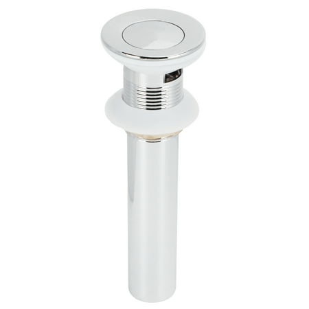 Drain Stopper, Convenient Spring-loaded Button Popup Drainer Practical ...