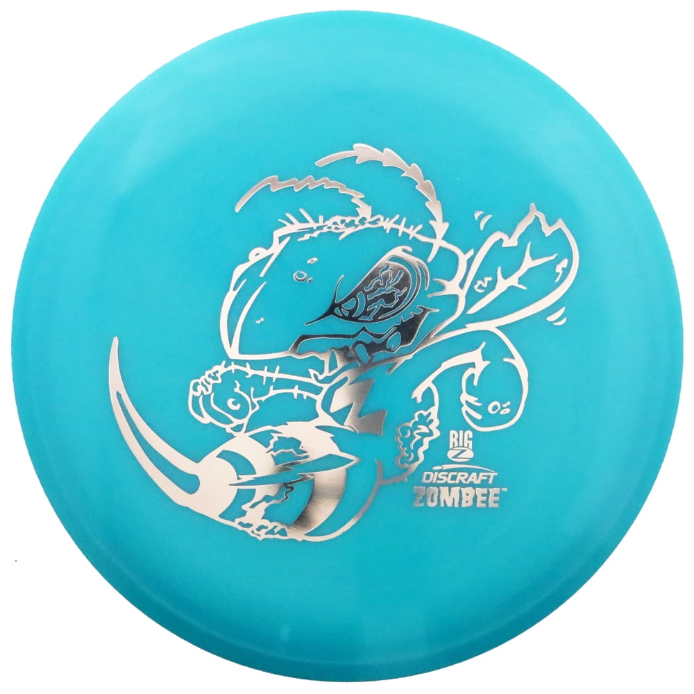 Discraft Big Z Zombee Fairway Driver Golf Disc [Colors may vary] - 170 ...