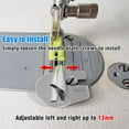 Universal Sewing Rolled Hemmer Foot 4PCS Rolled Hem Presser Foot 7/8/9 ...