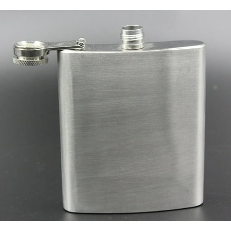 Stainless Steel Hip Flask Liquor Whiskey Pocket Wine Bottle Pocket Hip ...