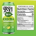 Ryl Iced Tea, Green Citrus, Antioxidant Superblend, Zero Sugar, Low ...