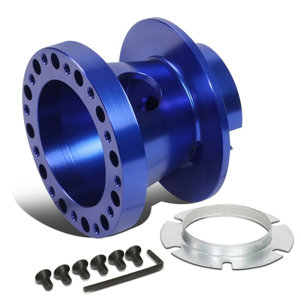 DNA Motoring HUB-ZTL-9060-BL For Dodge Chevy GMC Buick Jeep Billet ...